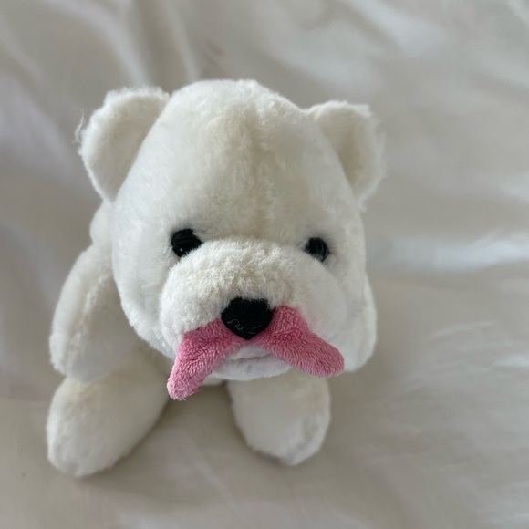 Gund | Toys | Gund Mustache Teddy Bear | Poshmark